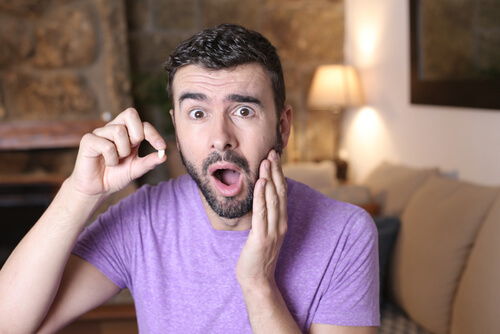 Crown Fell Off Tooth Broken at Gum Line | BellevueRX